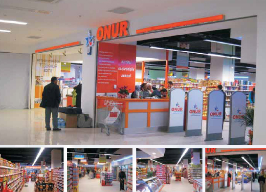 Onur Market Logo